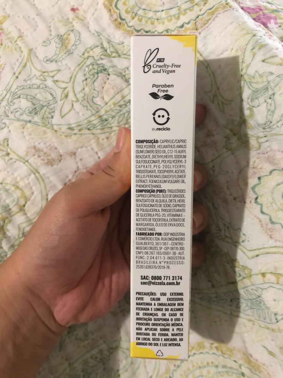Resenha Cleansing Oil da Vizzela com extrato de margarida – Mineiro Vaidoso